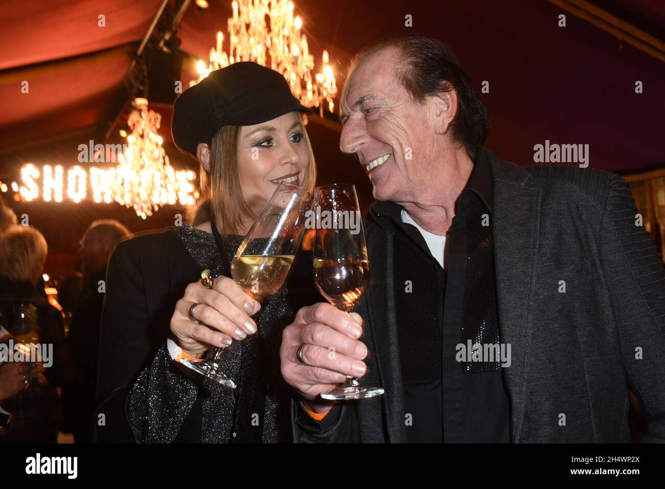 Munich, Germany. 04th Nov, 2021. The musician Stefan Zauner and his ...