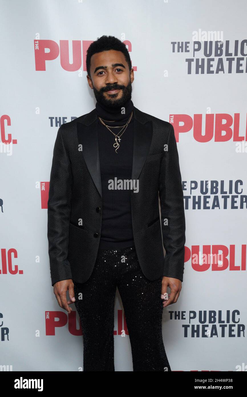 New York, NY, USA. 4th Nov, 2021. Dimitri Joseph Moise in attendance ...