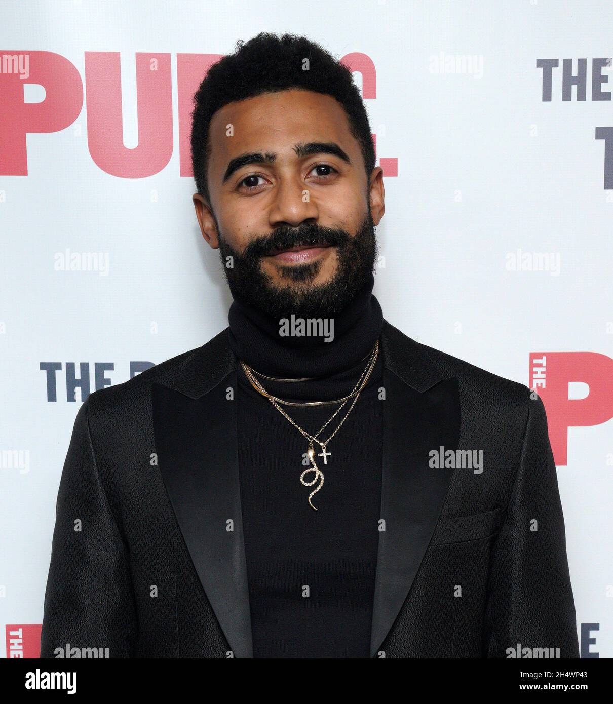 New York, NY, USA. 4th Nov, 2021. Dimitri Joseph Moise in attendance ...