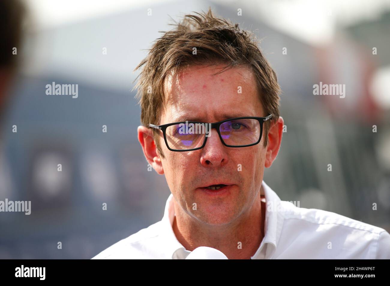 Mexico City, Mexico. 4th Nov, 2021. Andrew Shovlin (GBR, Mercedes-AMG ...