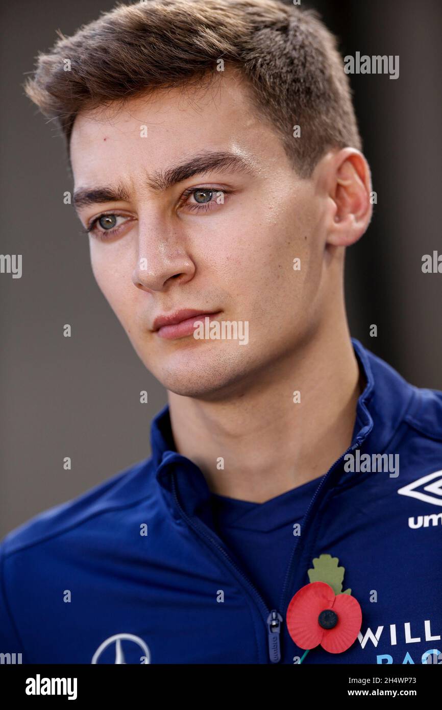 Mexico City, Mexico. 4th Nov, 2021. # 63 George Russell (GBR, Williams ...