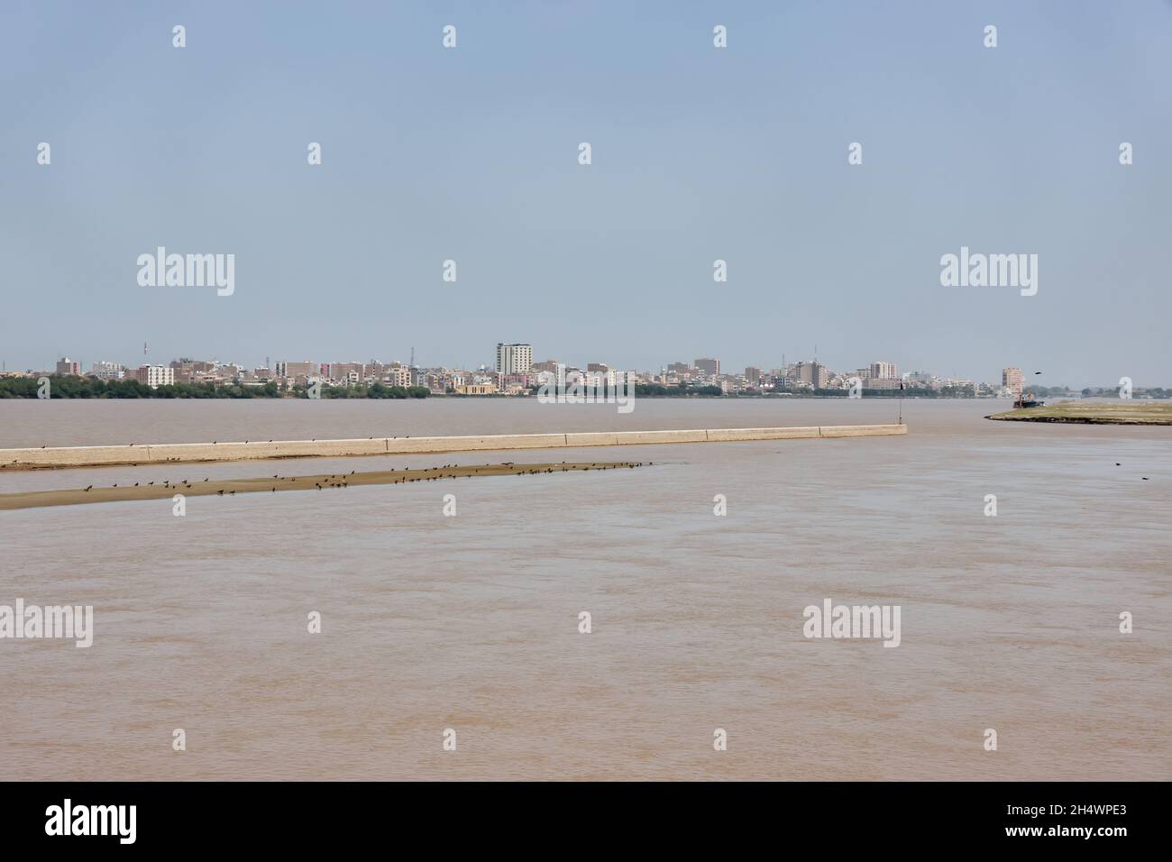 The view of Indus River in Sukkur, Pakistan Stock Photo - Alamy