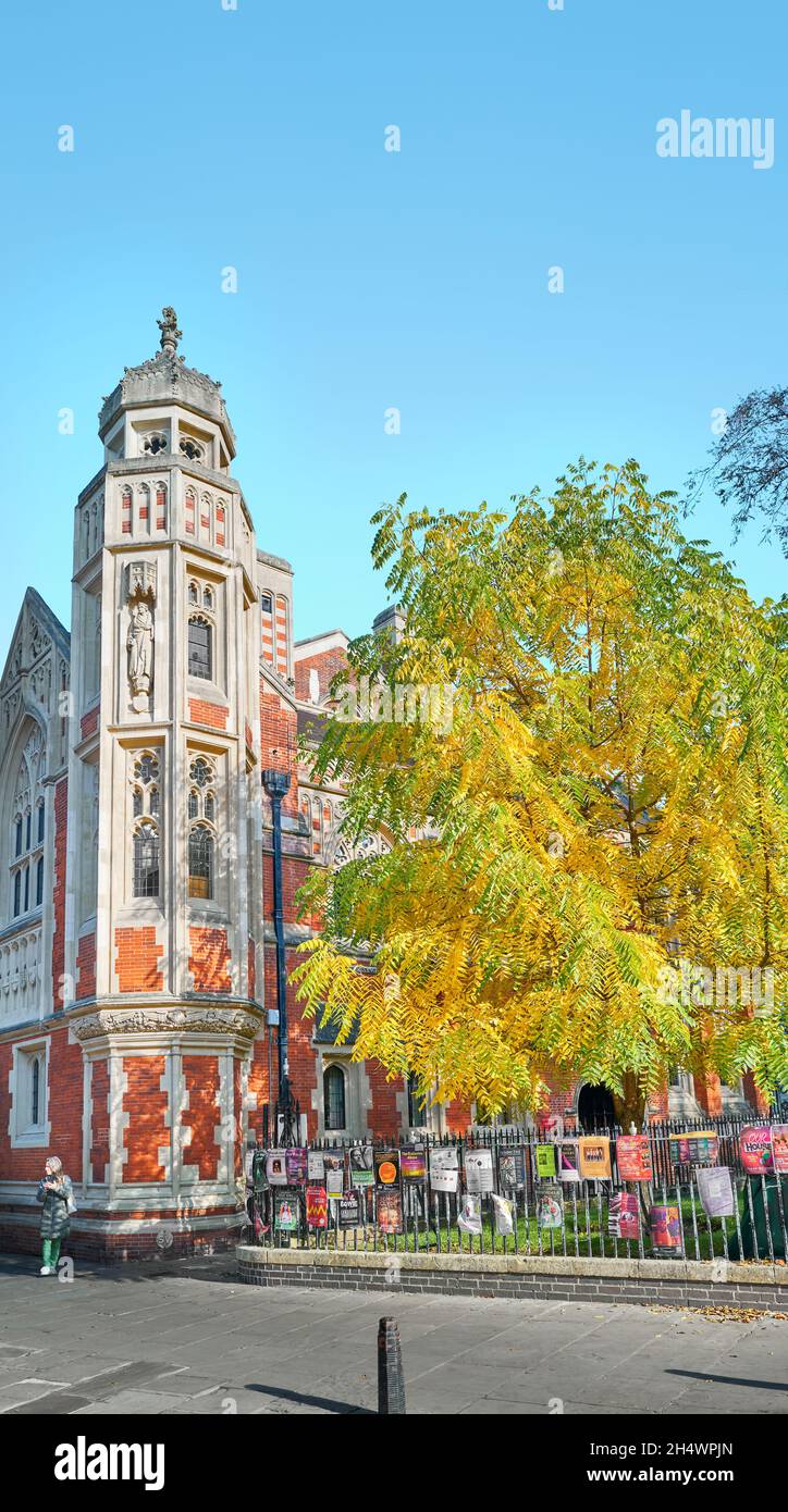 The Old Divinity School at St John's college, Cambridge university ...