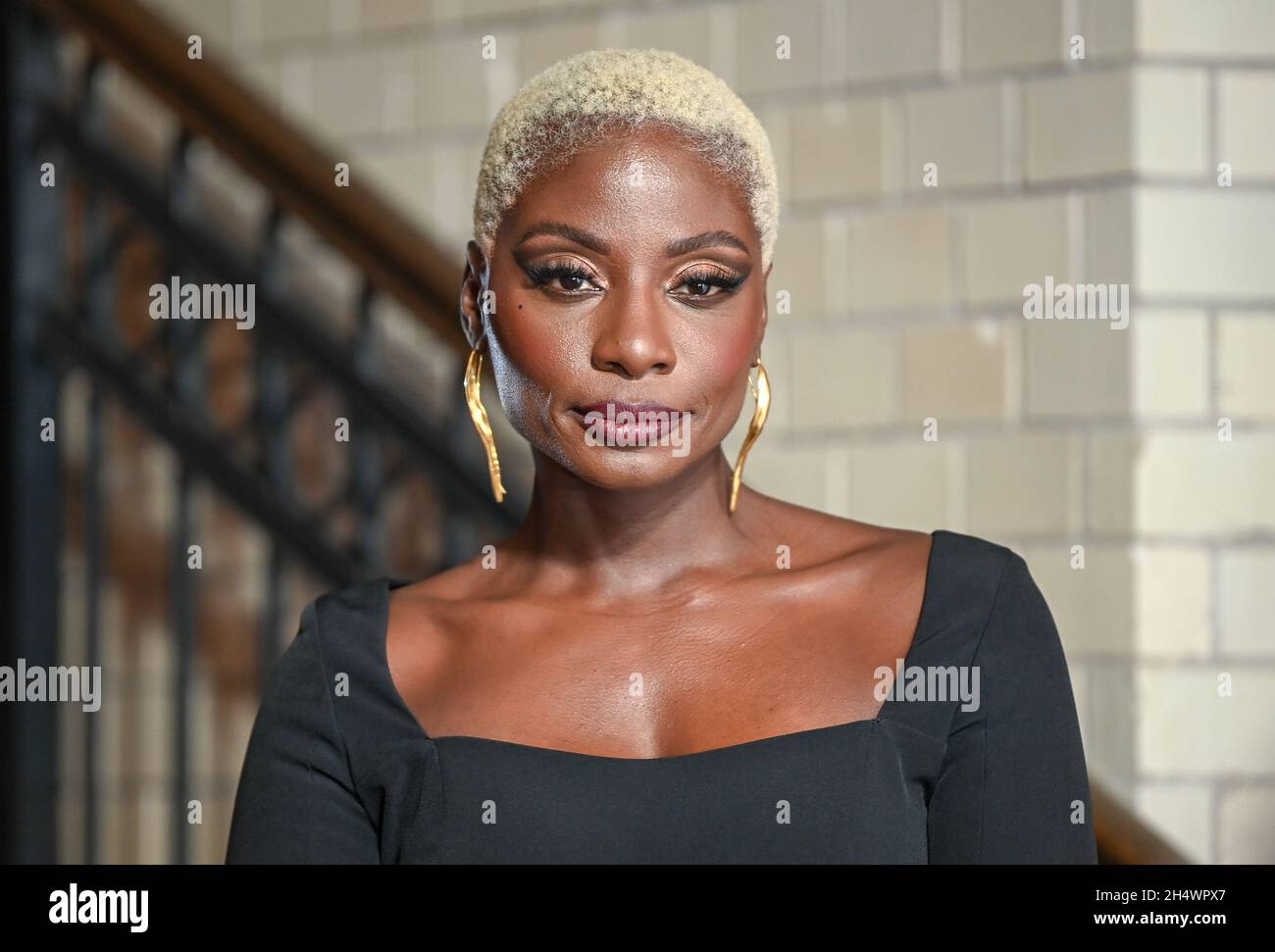 Berlin, Germany. 04th Nov, 2021. Nikeata Thompson comes to the gala "GQ ...