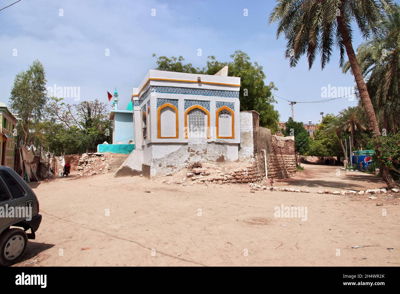 The vintage street in Sukkur, Pakistan Stock Photo - Alamy