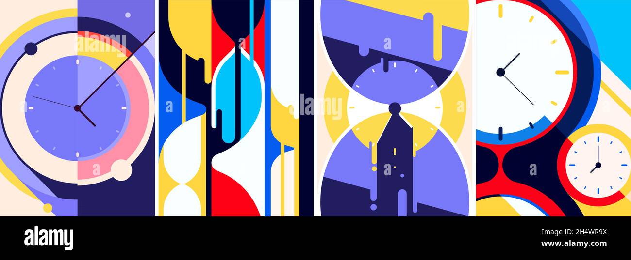 Clocks collection hi-res stock photography and images - Alamy