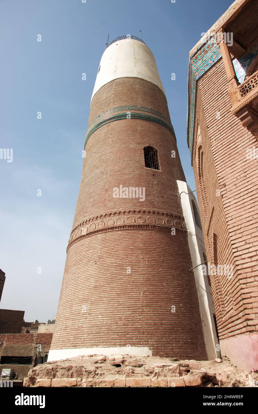 Masoom Shah Jo Minaro in Sukkur, Pakistan Stock Photo - Alamy