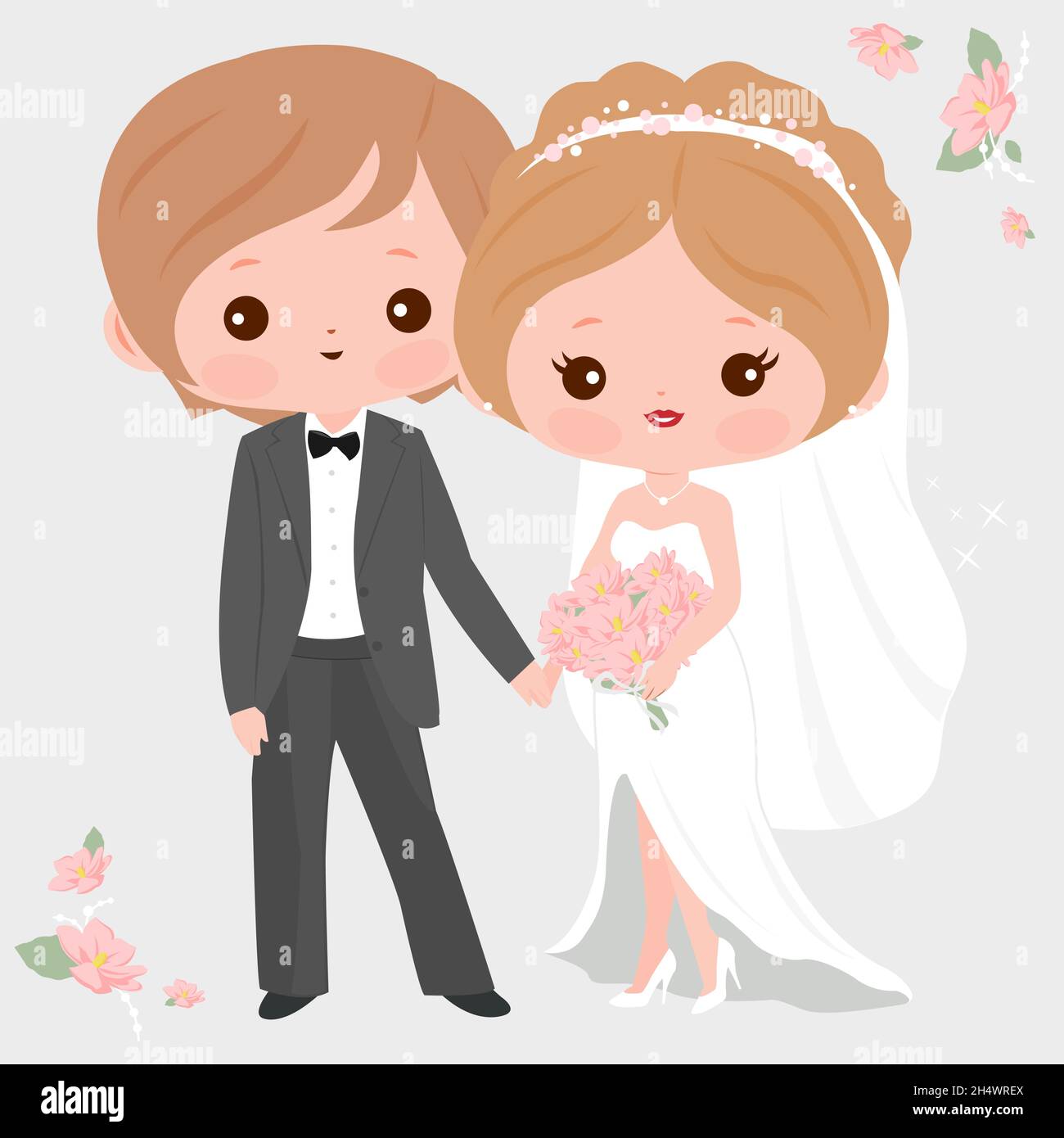 Handsome Groom Clipart