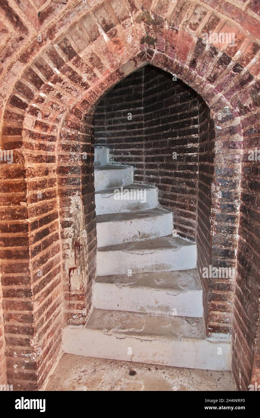Masoom Shah Jo Minaro in Sukkur, Pakistan Stock Photo - Alamy