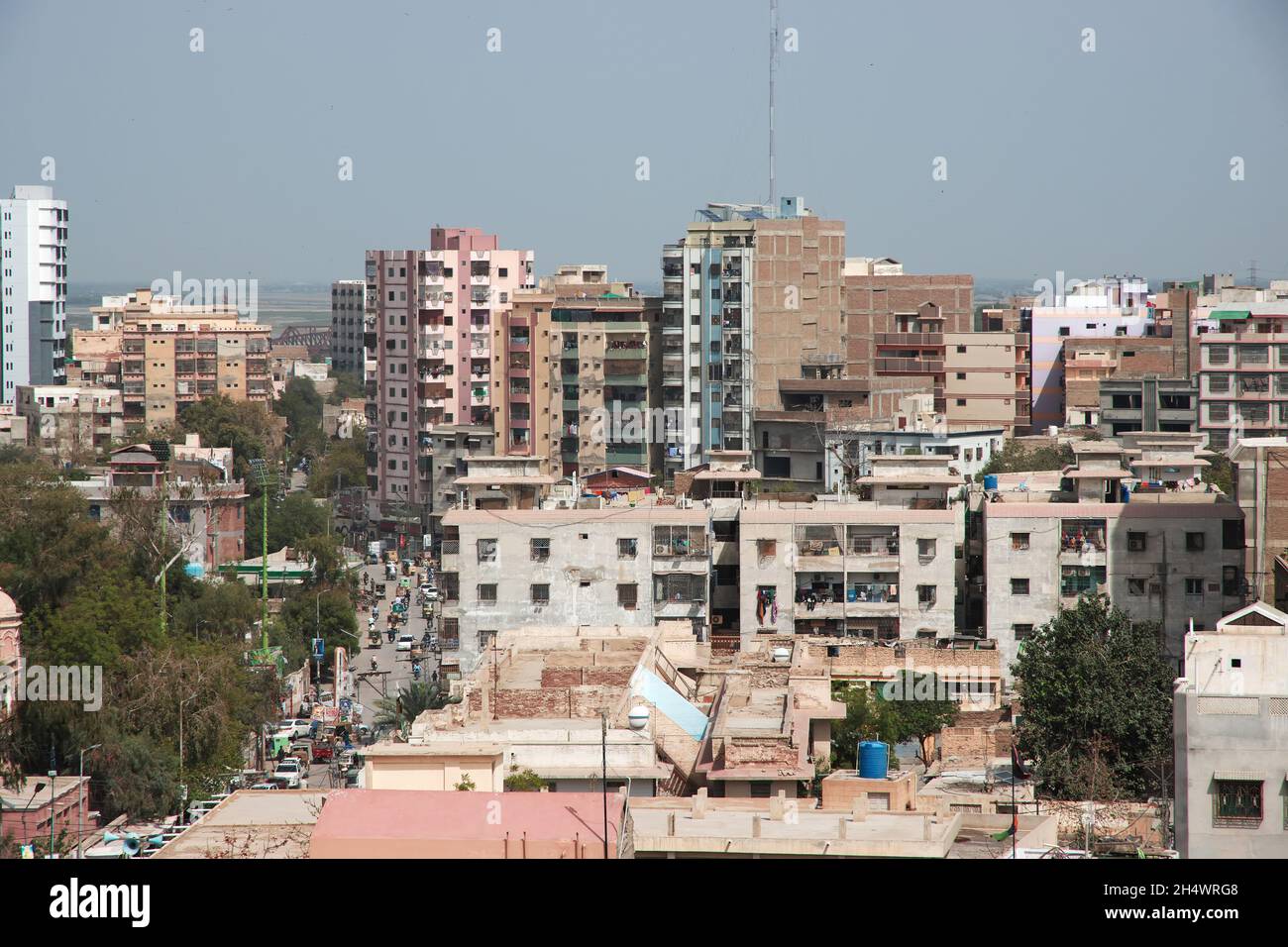 Sukkur bridge hi-res stock photography and images - Alamy