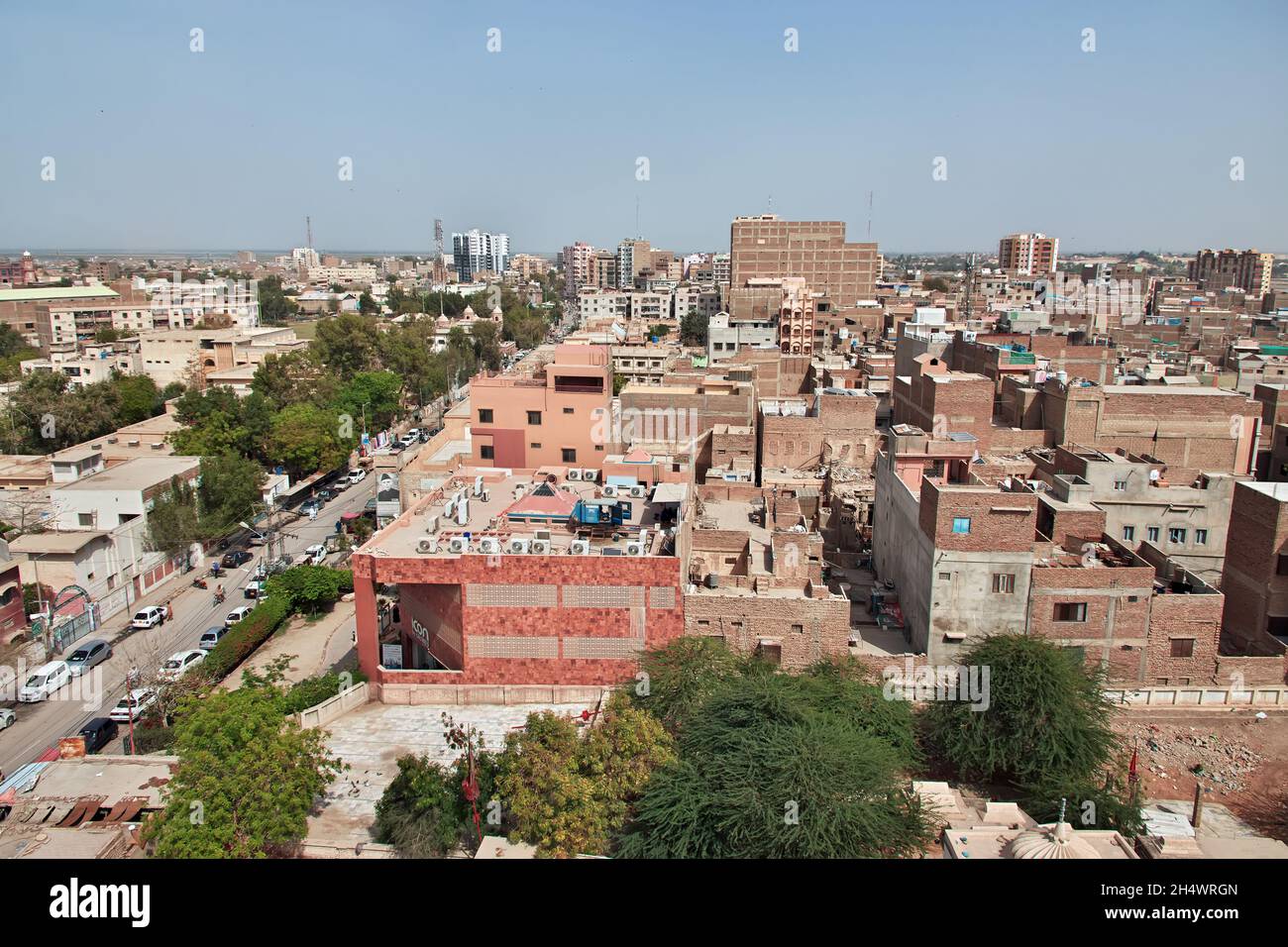 The view of the center of Sukkur, Pakistan Stock Photo - Alamy