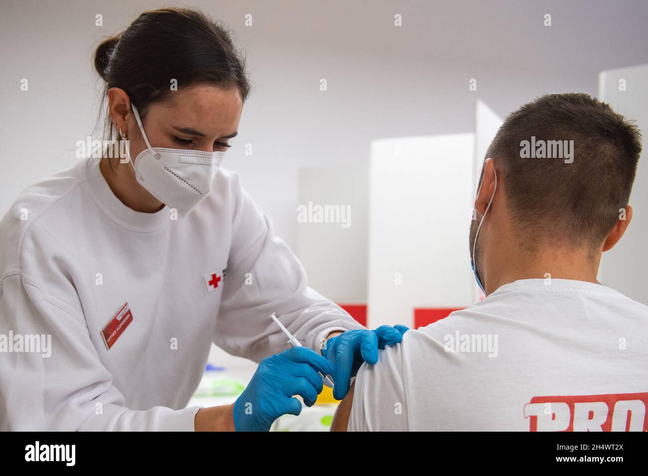 Hebertshausen, Germany. 04th Nov, 2021. Doctor Esther Klemperer ...