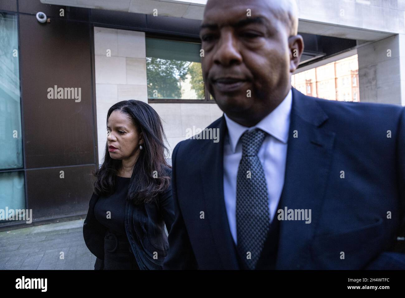 Suspended prison sentence for mp claudia webbe who threatened to hi-res ...