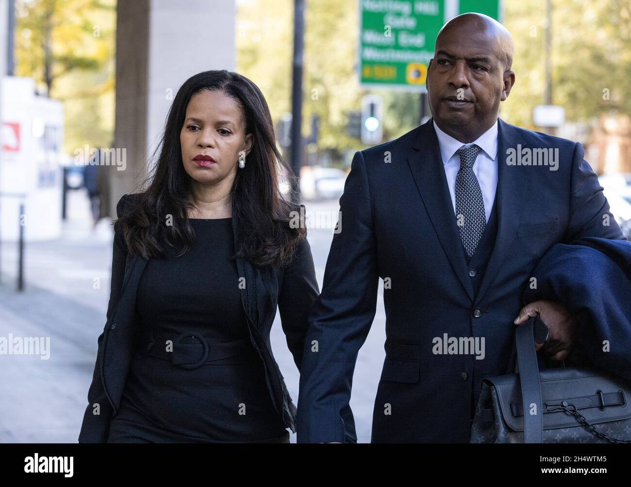 Suspended prison sentence for mp claudia webbe who threatened to hi-res ...