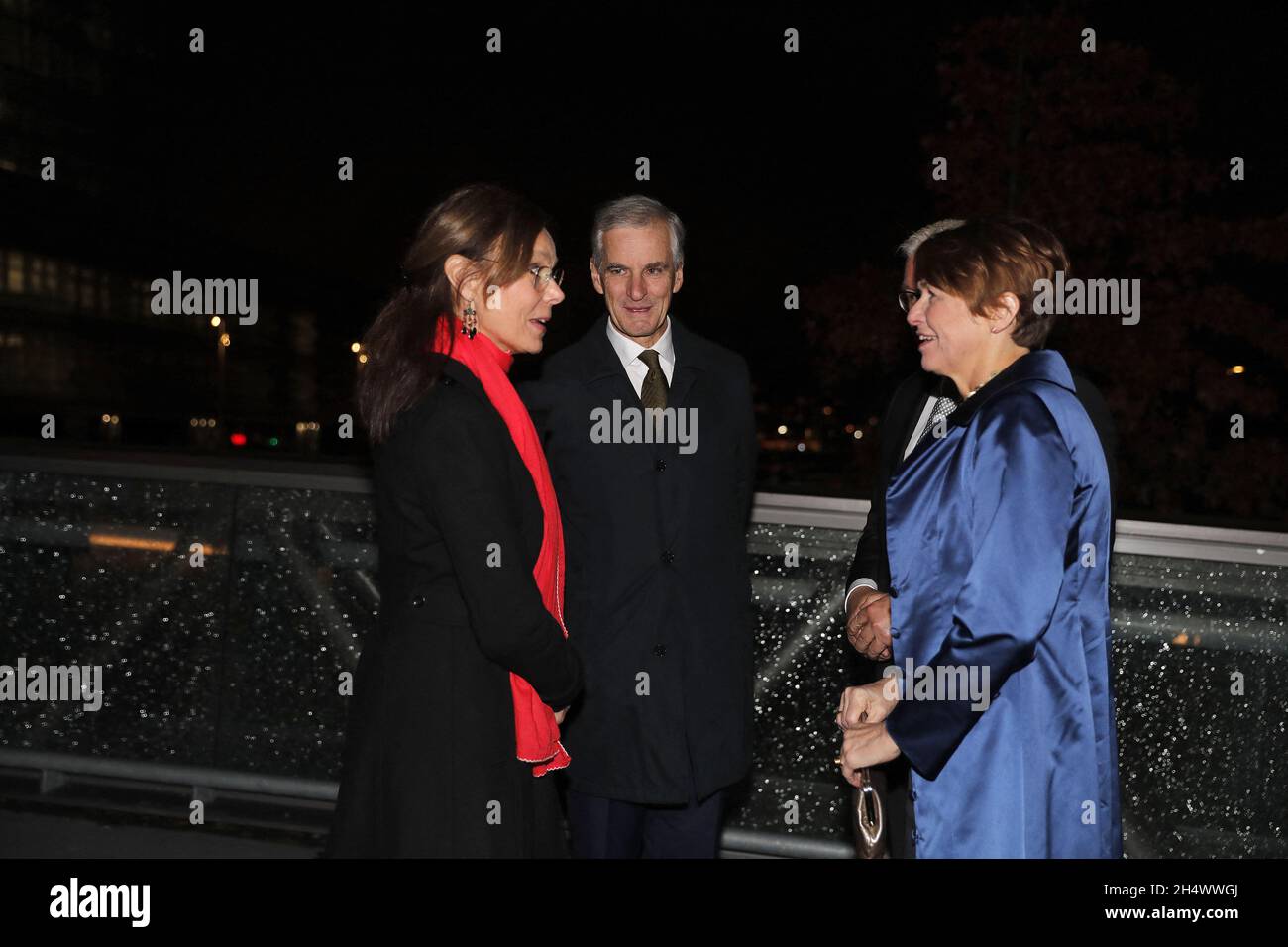 German President Frank-Walter Steinmeier and Elke Badenbender to ...