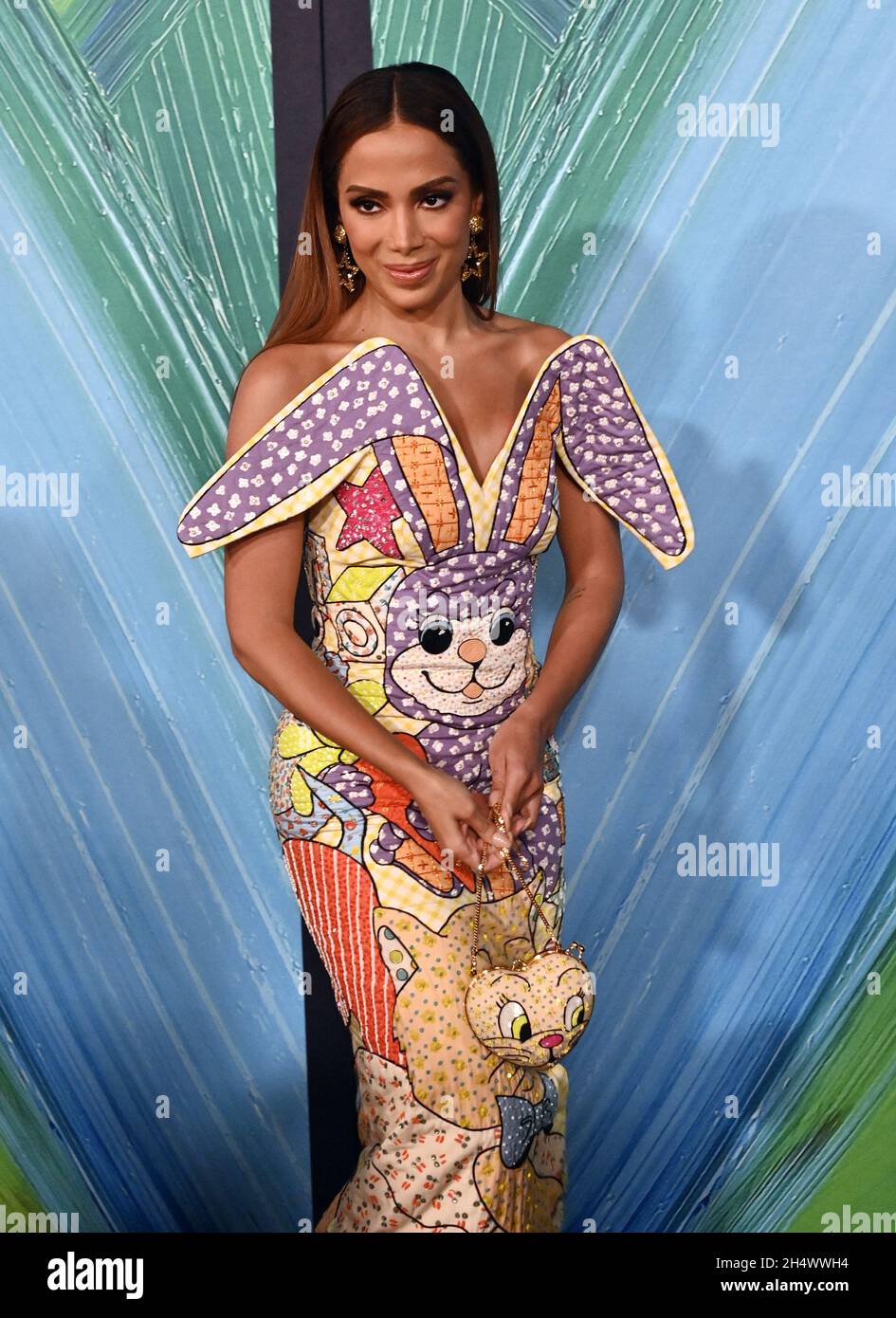 West Hollywood, United States. 05th Nov, 2021. Anitta attends the amfAR ...