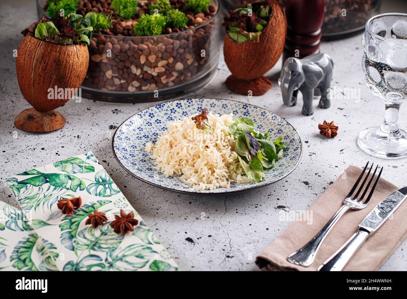 Gourmet garnish hi-res stock photography and images - Alamy