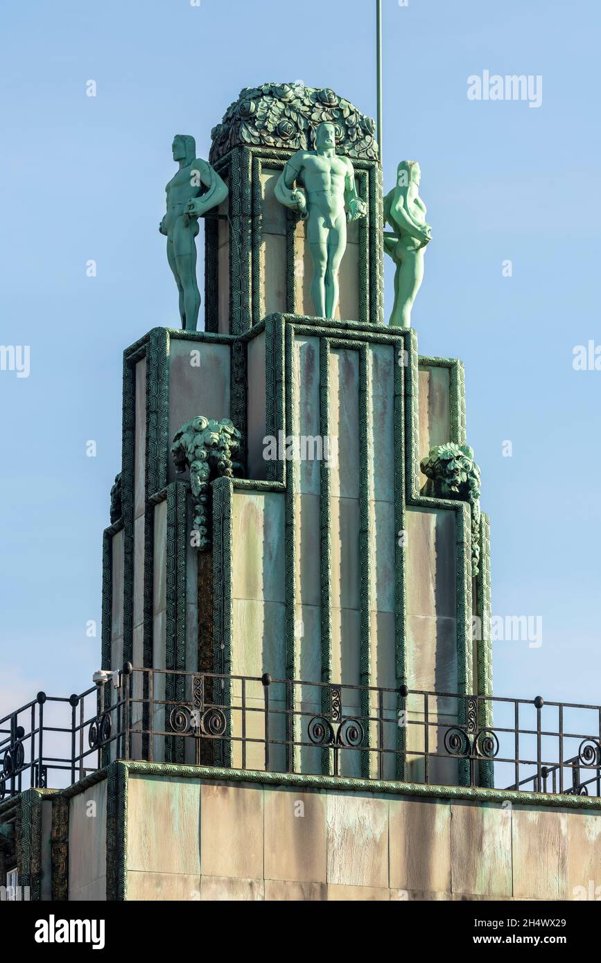 Stoclet palais hi-res stock photography and images - Alamy