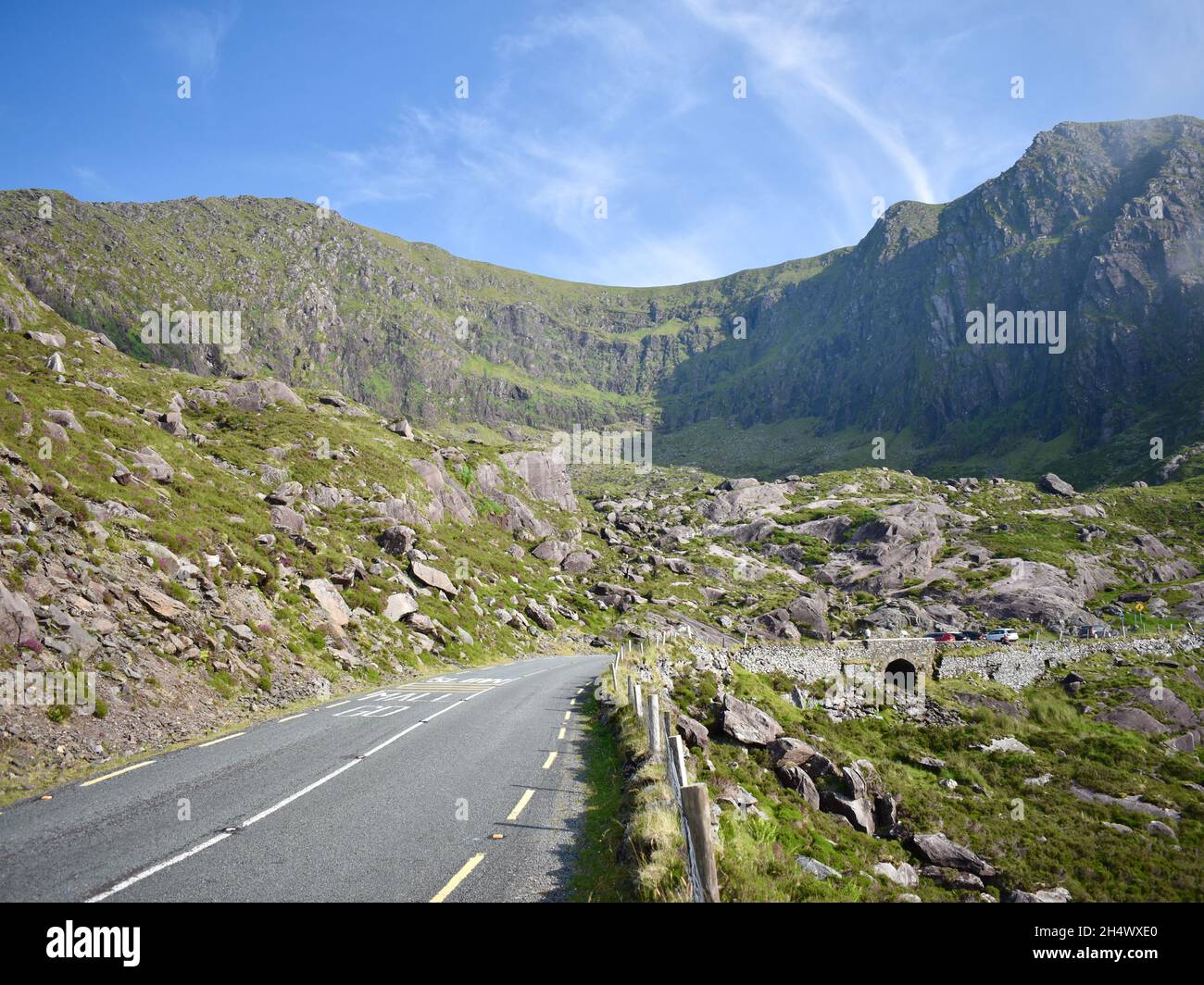 Pano Conor Pass Stock Photo - Alamy