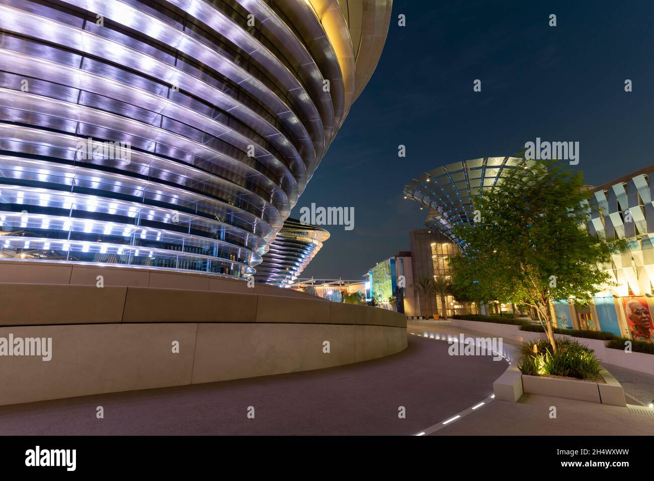 The Mobility Pavilion, designed by the award-winning Foster + Partners ...