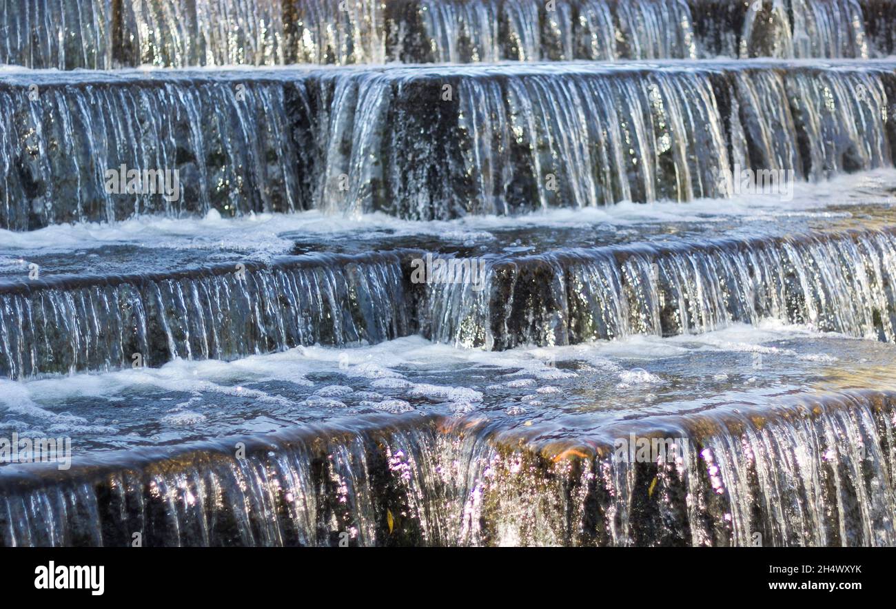 Man made waterfall hi-res stock photography and images - Alamy