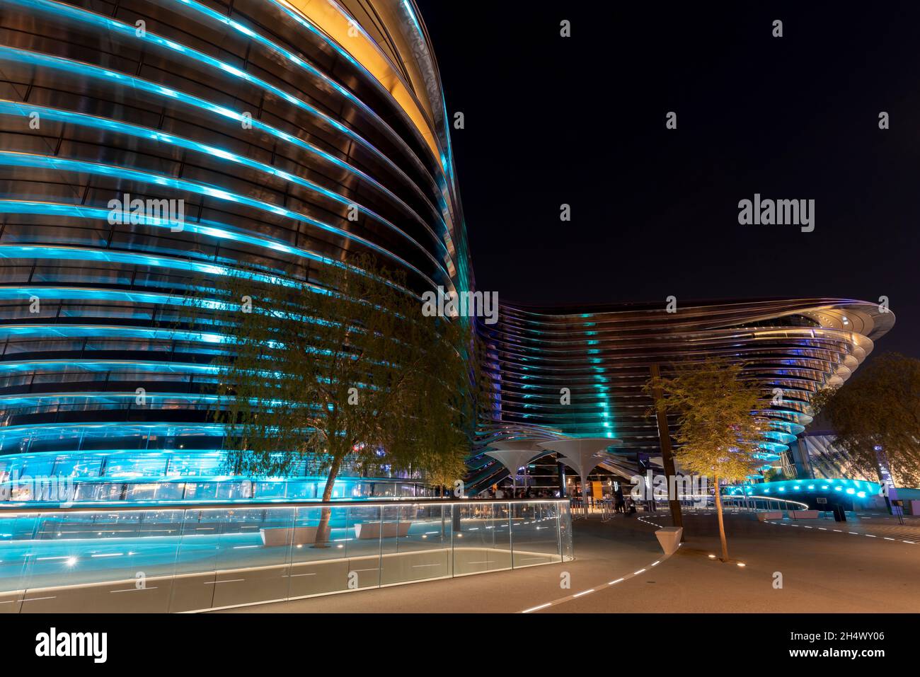 The Mobility Pavilion, designed by the award-winning Foster + Partners ...