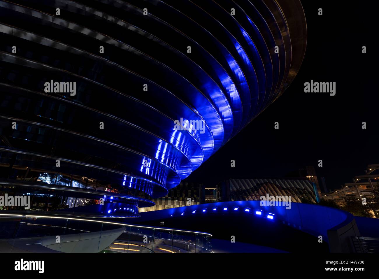 The Mobility Pavilion, designed by the award-winning Foster + Partners ...