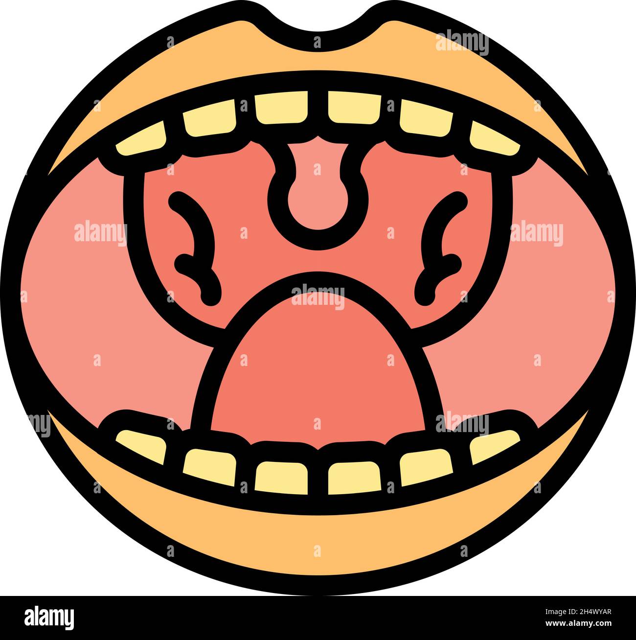 Child tongue doctor Cut Out Stock Images & Pictures - Alamy