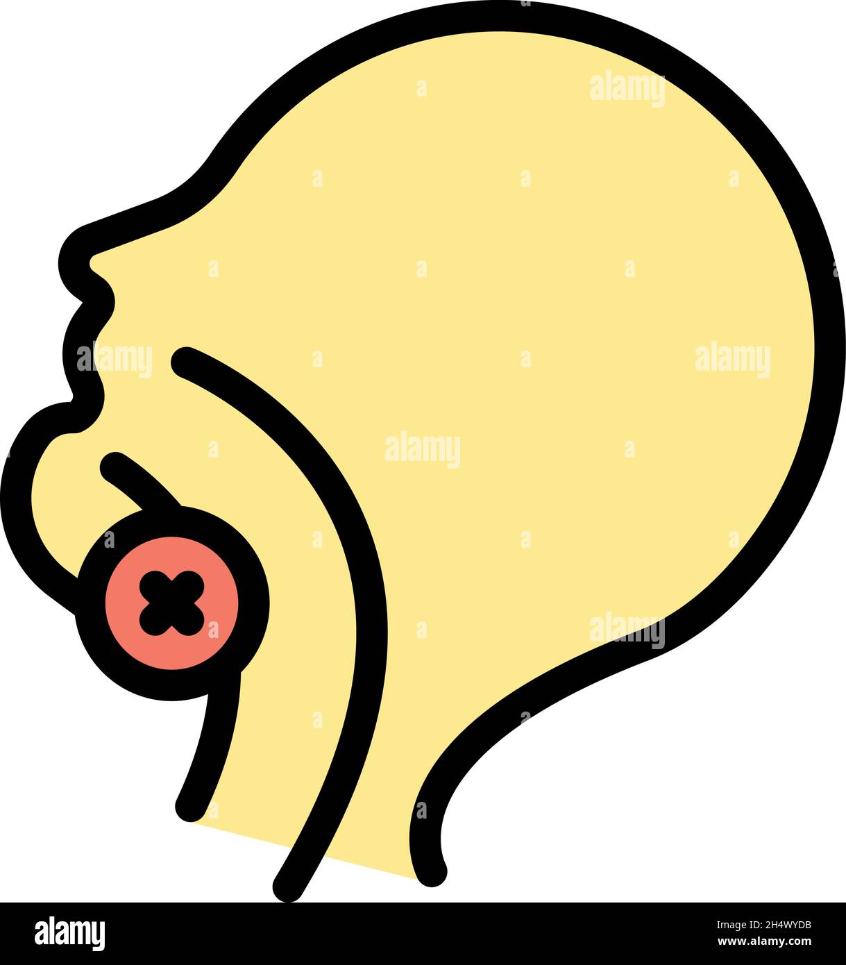 Nasopharynx vector vectors hi-res stock photography and images - Alamy