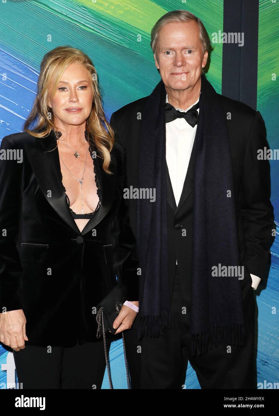 Los Angeles, USA. 04th Nov, 2021. Kathy Hilton and Richard Hilton at ...