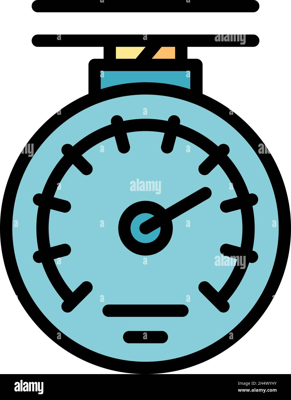 Meter reading device Stock Vector Images - Alamy