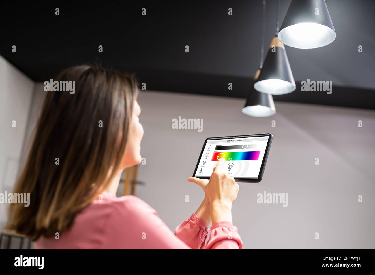 Smart light hi-res stock photography and images - Alamy