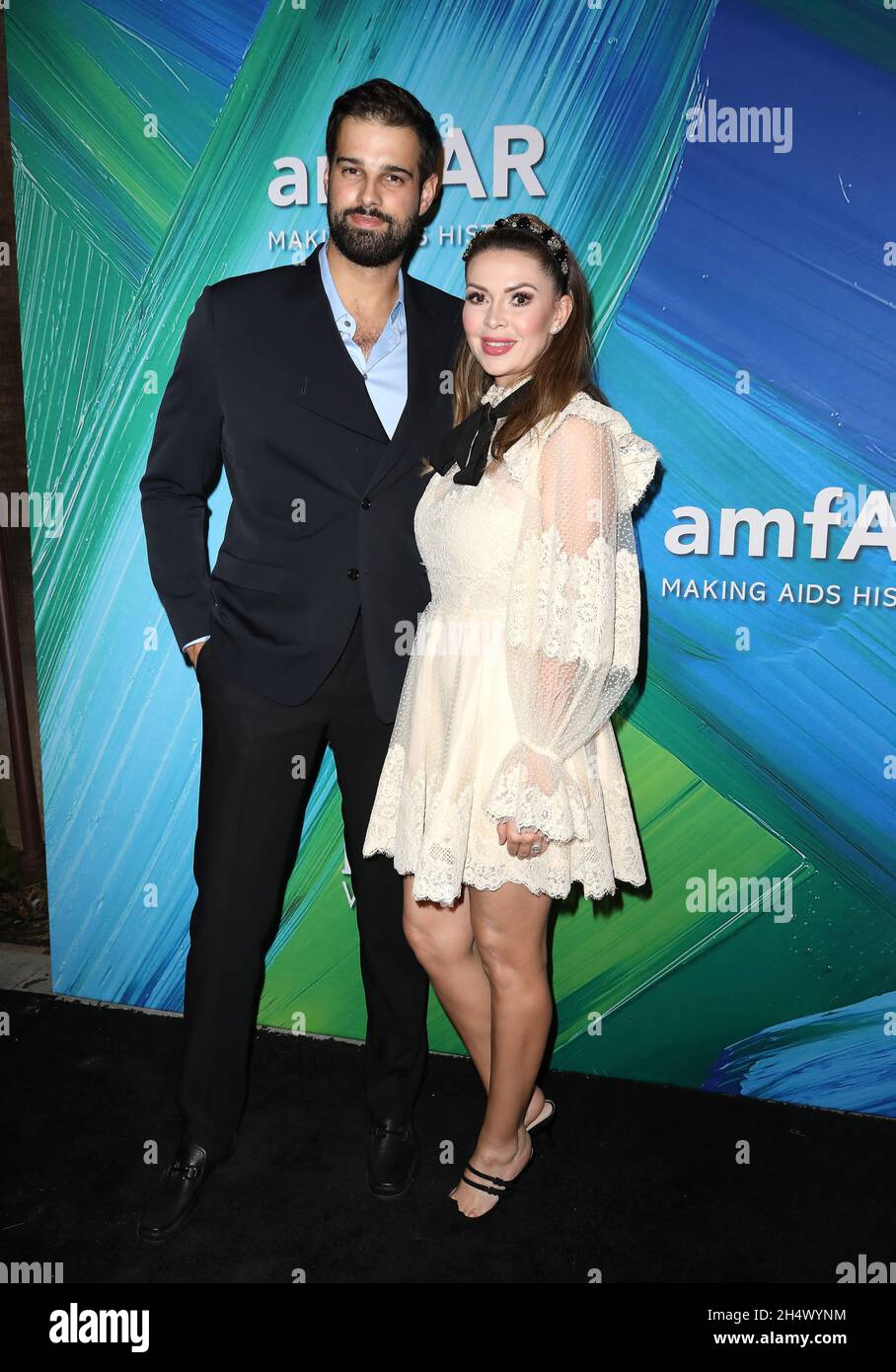 Carly Steel at the amfAR Gala Los Angeles 2021 on November 04, 2021 in ...