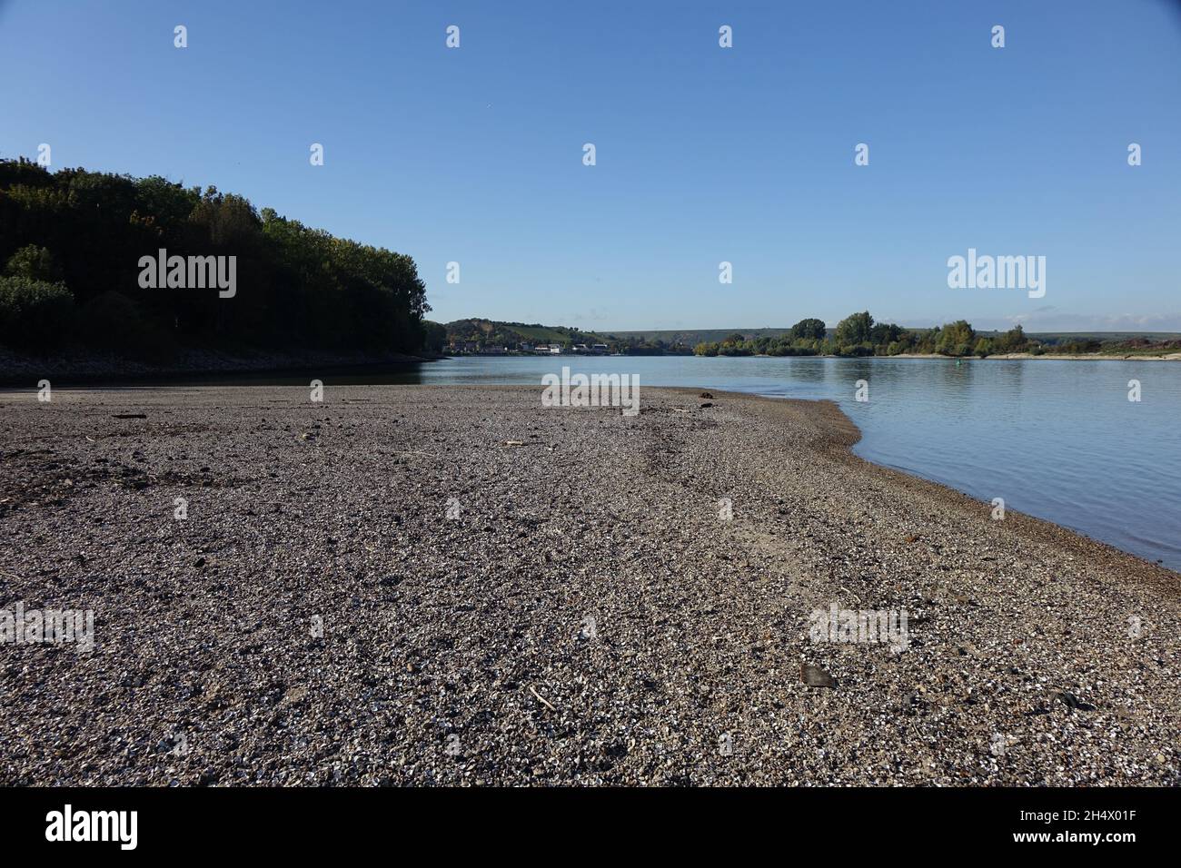 Sand beach rhine river germany hi-res stock photography and images - Alamy