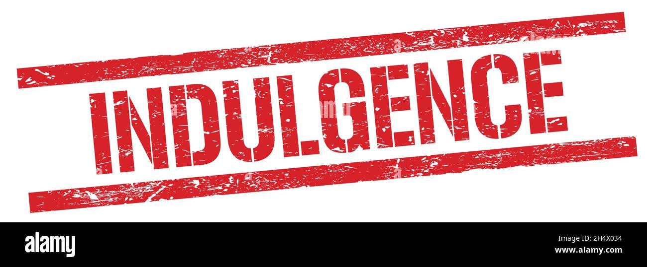 Indulgence stamp hi-res stock photography and images - Alamy