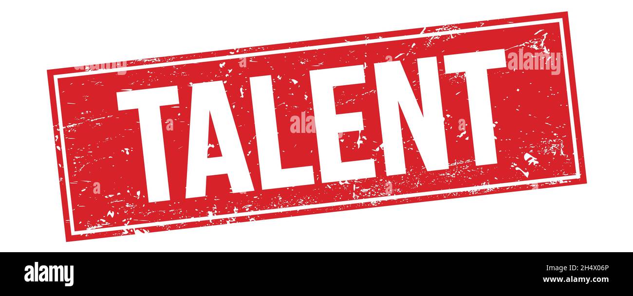 Talent stamp hi-res stock photography and images - Alamy