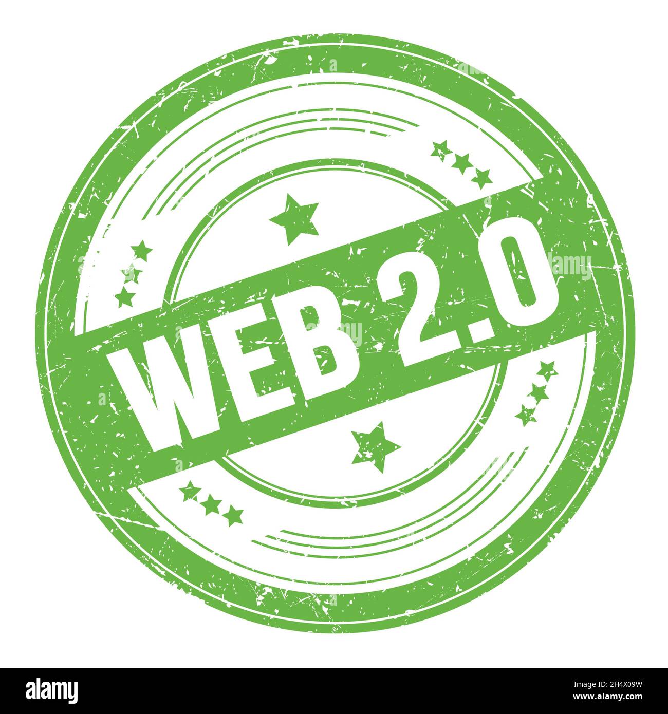 Web 2 0 stamp hi-res stock photography and images - Alamy