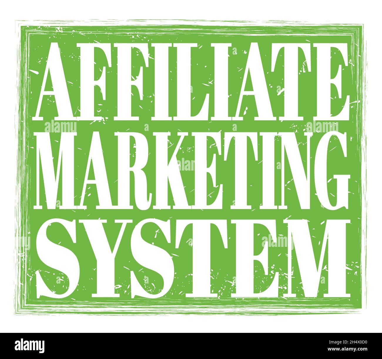 Affiliate marketing system hi-res stock photography and images - Alamy