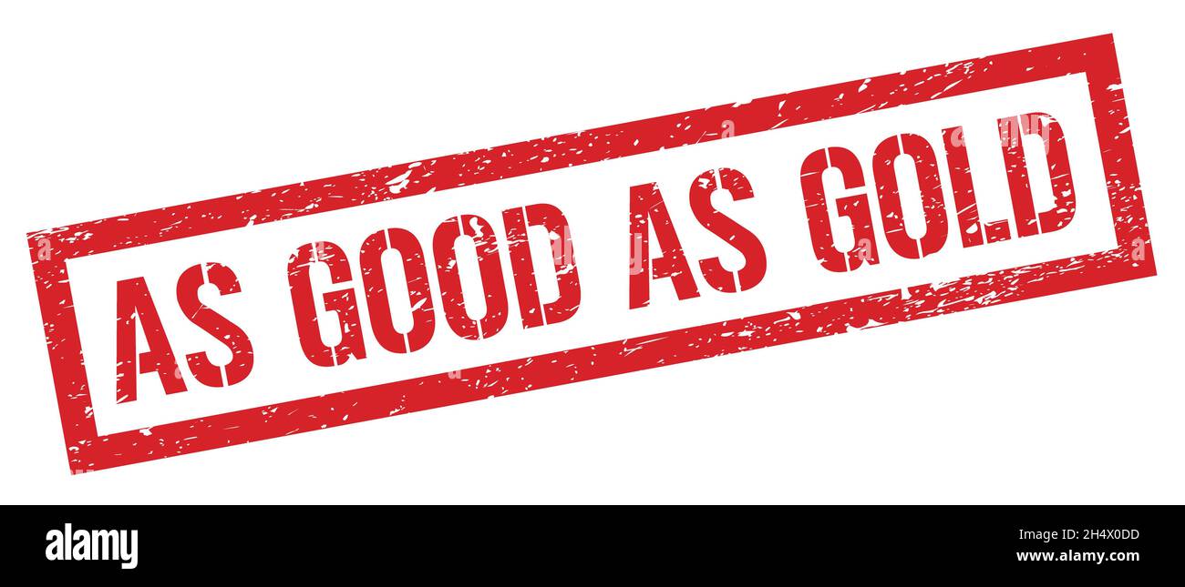 Good as gold hi-res stock photography and images - Alamy