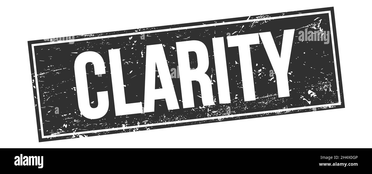 Clarity stamp hi-res stock photography and images - Alamy