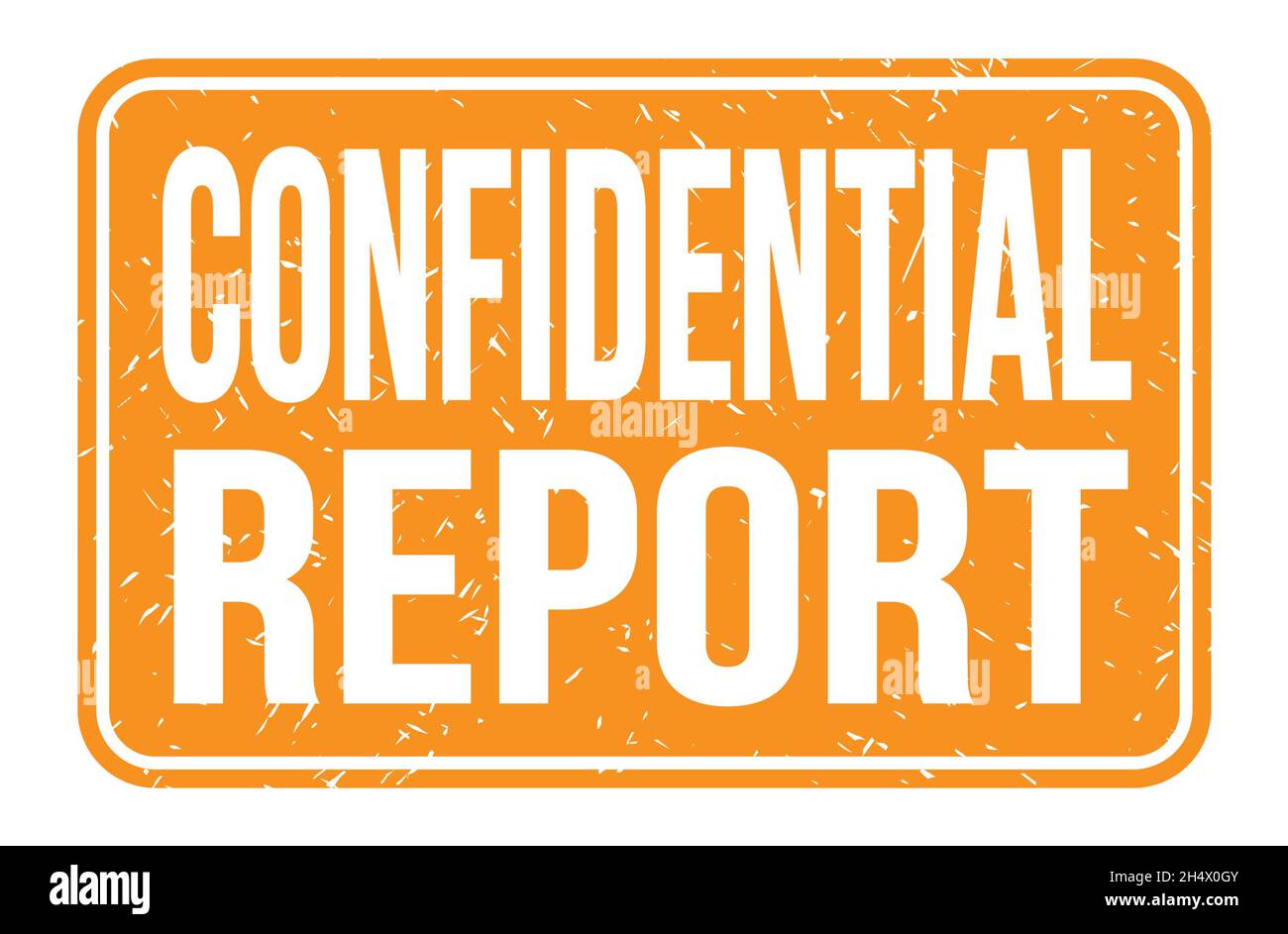 Confidential report text written hi-res stock photography and images ...