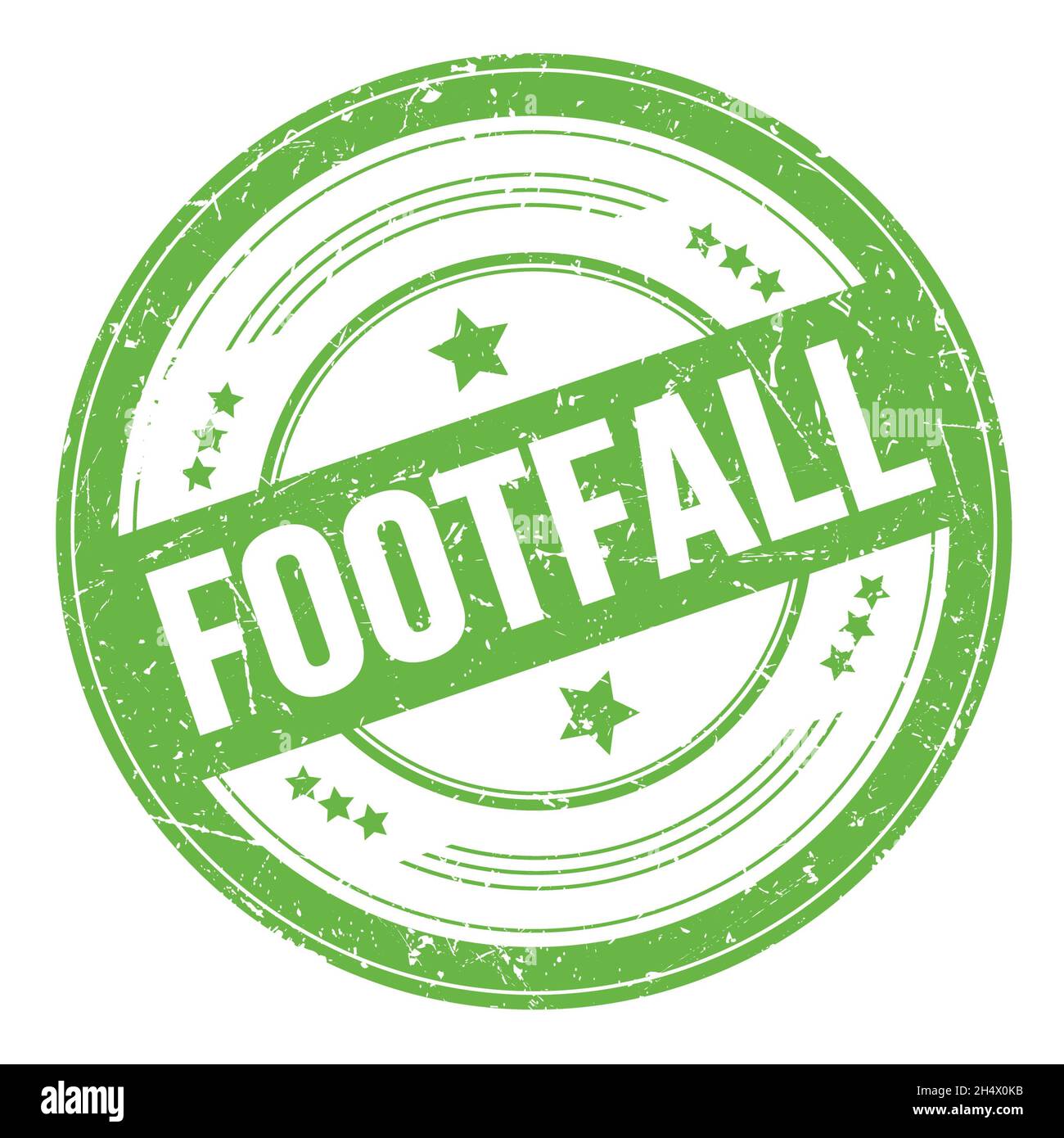 Footfall stamp hi-res stock photography and images - Alamy