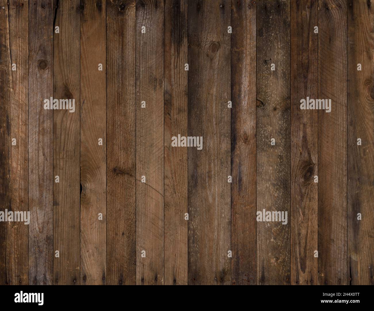 Wood texture. Weathered rustic wood background from aged old planks ...