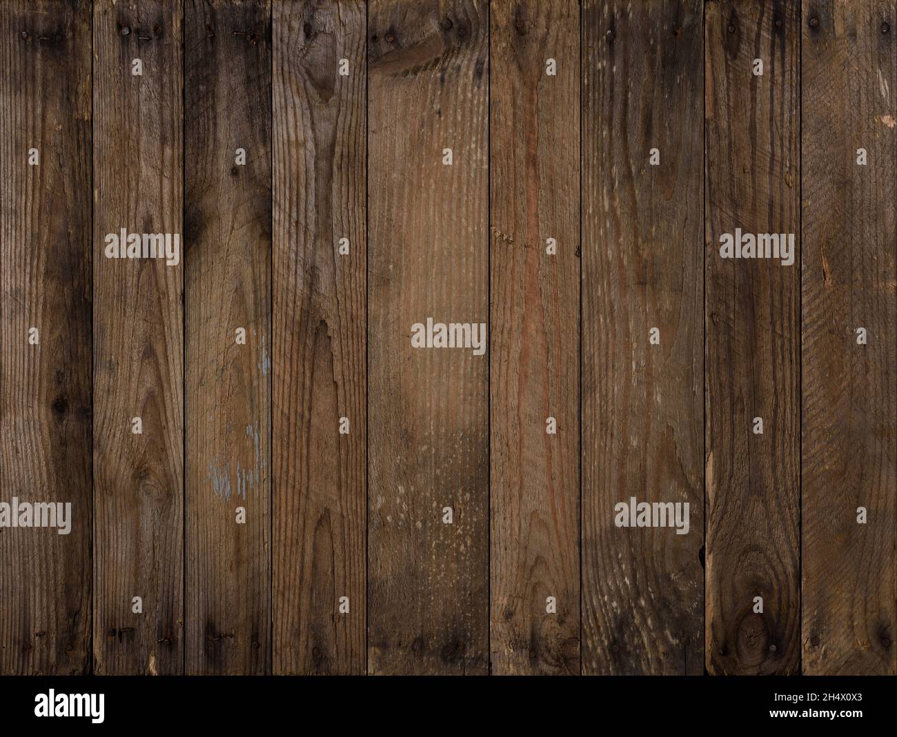 Wood background. Weathered rustic wood texture from aged old planks ...