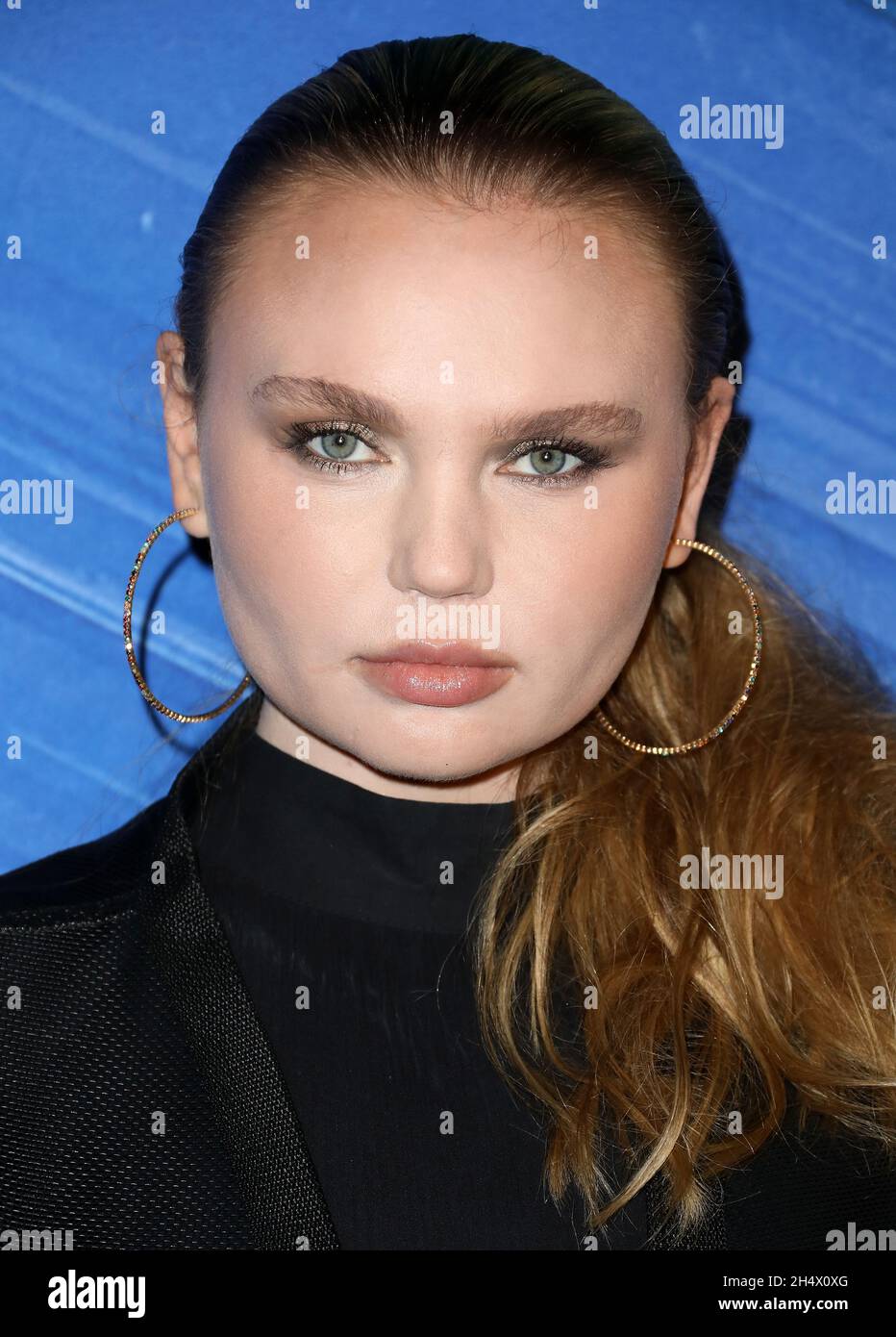 Elena Matei at the amfAR Gala Los Angeles 2021 on November 04, 2021 in ...