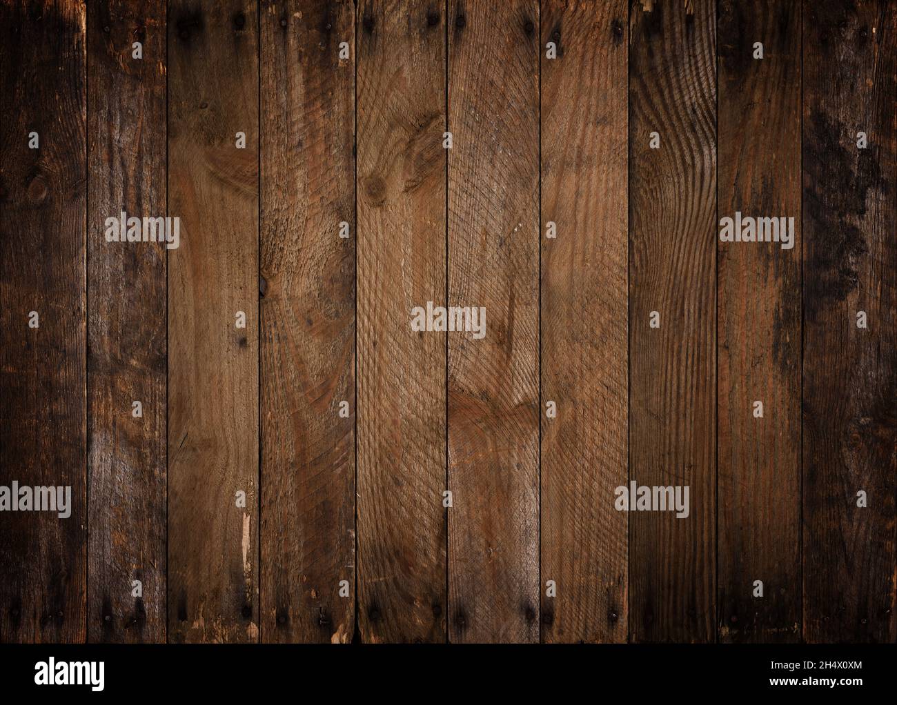 Rustic Wood Grain Background