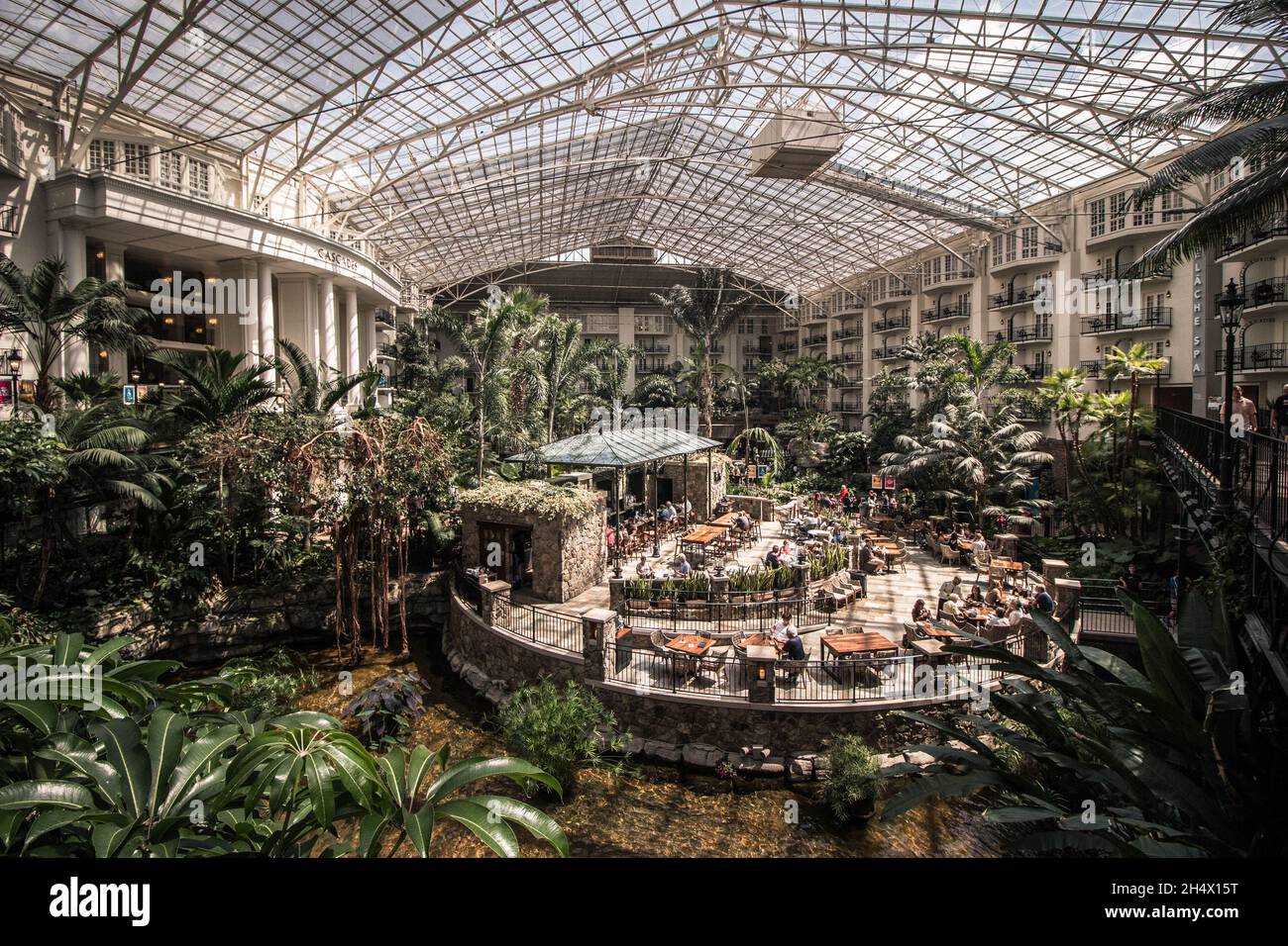 Gaylord Opryland Resort & Convention Center, formerly known as Opryland ...