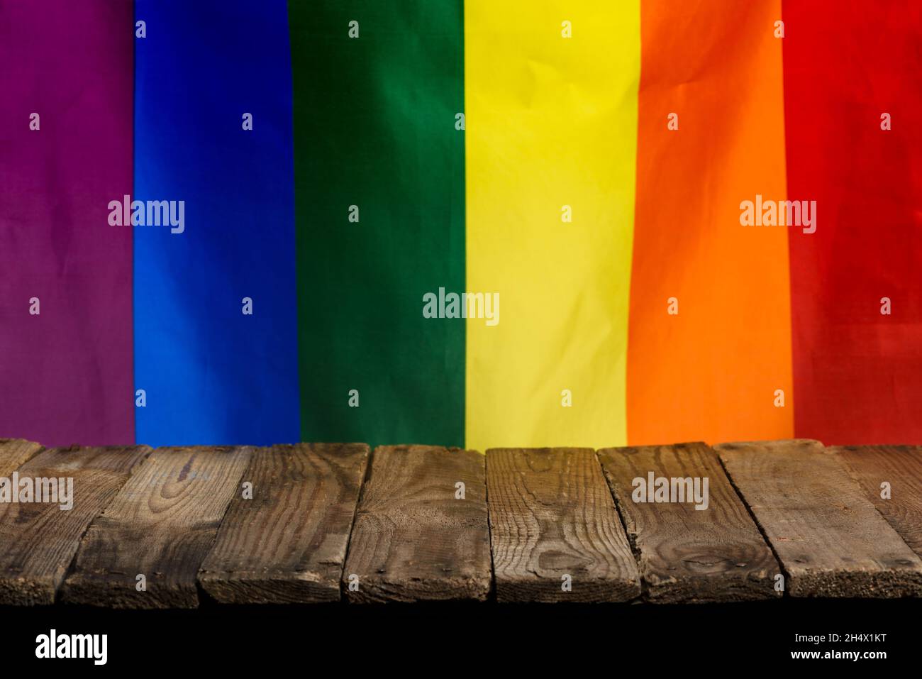 Lgbtq pride flag hi-res stock photography and images - Alamy