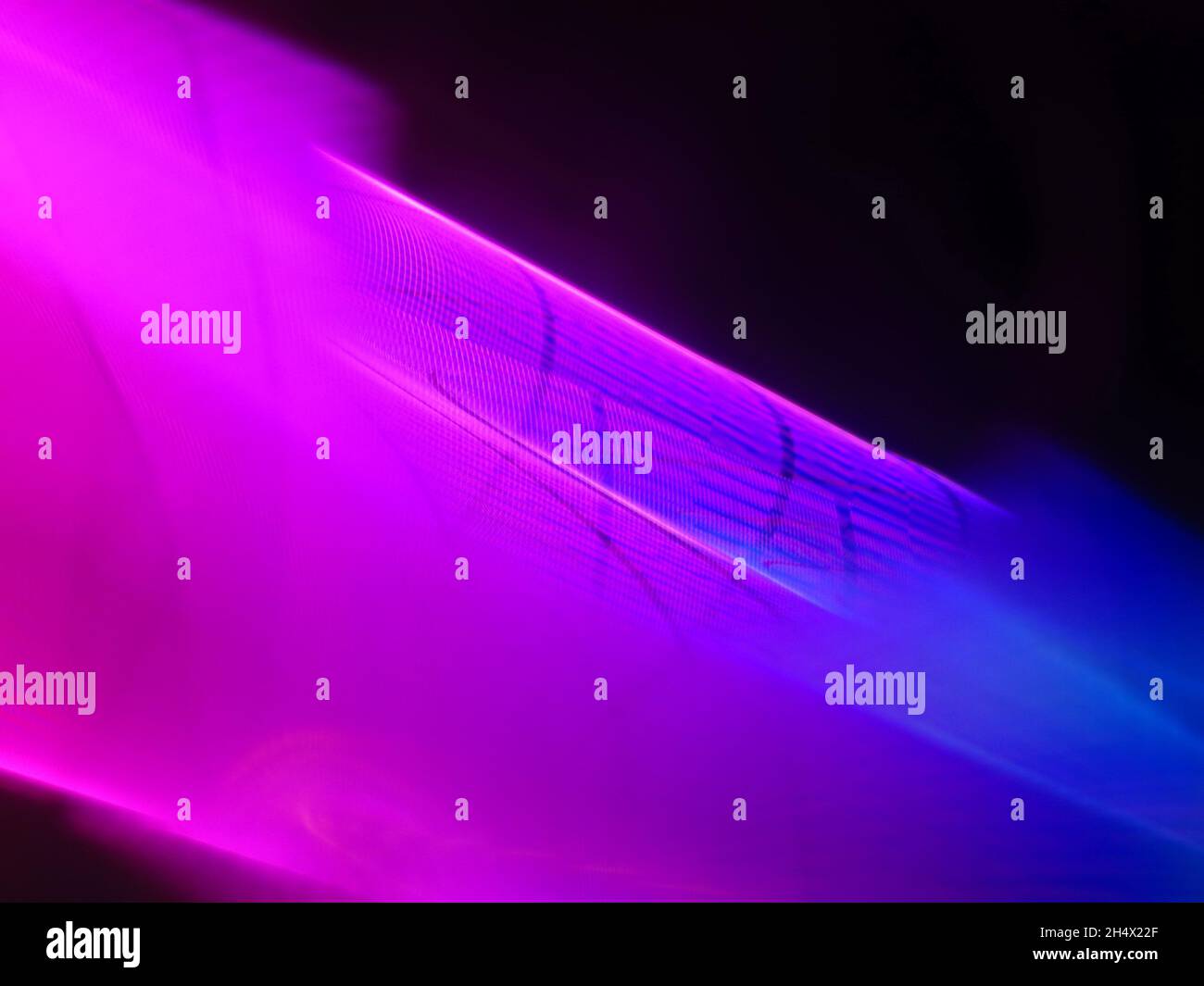 Closeup of a colorful optical fiber communication layer texture with ...