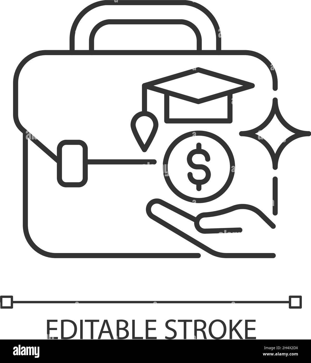 Employee government Stock Vector Images - Alamy